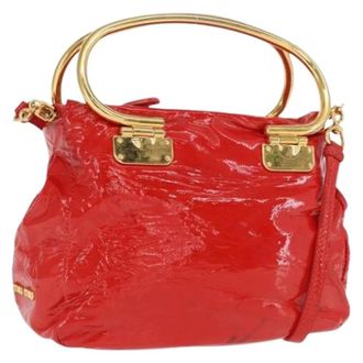 Miu Miu Pre-owned Handbag - - Pre-owned - Damen - Rot - ONE SIZE