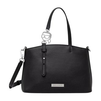 Karl Lagerfeld Femme, Sacs, Noir, Taille: ONE Size Ikon Tote