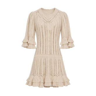 Isabel Marant Kleider - - Dresses - Damen - Beige - XS