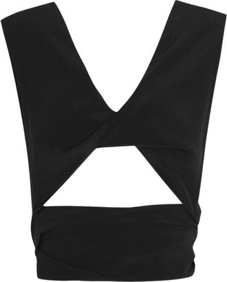 Cortana Femme, Tops, Noir, Taille: 40 FR Tunez Top