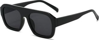 Generic Lunettes De Soleil Unisexes Grand Format For Lext&eacute;rieur, Id&eacute;ales For Les Trajets Domicile-travail, Le Sport Et La Conduite(Black)