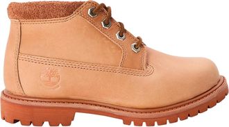 Timberland Nellie Chukka-Stiefel f&uuml;r Damen, Leder, Wasserfest (Hellrot)