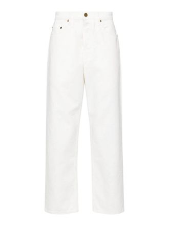 Golden Goose Jean Droit - Blanc