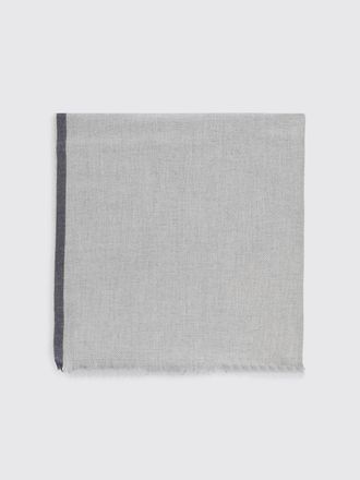 Brunello Cucinelli Schal Herren Farbe Grau
