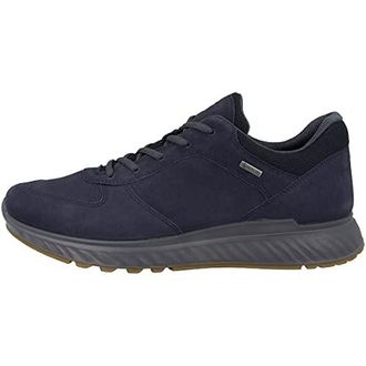 Ecco Exostride M Low GTX Chaussures de randonnée Homme, Bleu Nuit, 46 EU