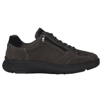Waldl&auml;ufer Heiko Wide Fit Sneaker - - Shoes - Herren - Grau - 43 EU