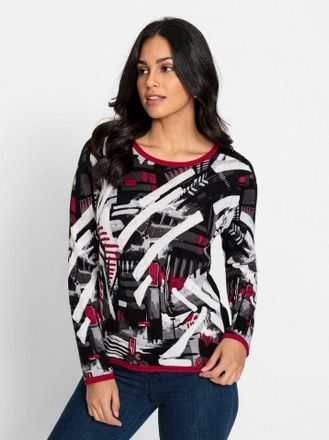 Witt Strickpullover Pullover Langarm Jersey