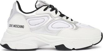 Love Moschino Sneakers JA15556G0PINR10A Wei&szlig;