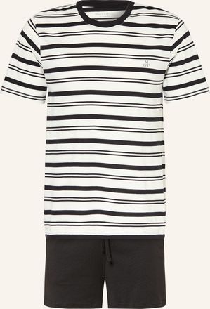 Marc O'Polo Marc Opolo Shorty-Schlafanzug schwarz