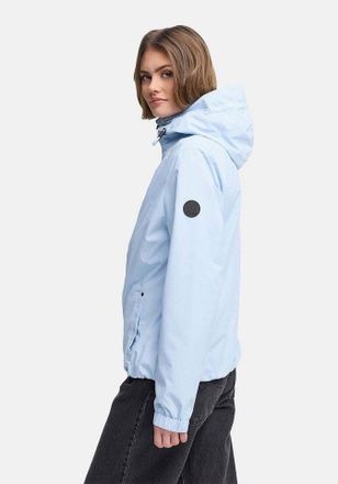 Marikoo Outdoorjacke Yoshikoo Sportliche Funktionsjacke mit Kapuze und hochschlie&szlig;endem Kragen