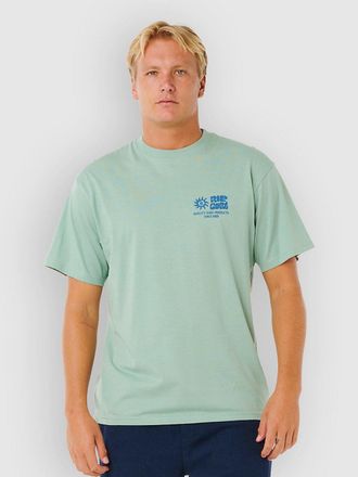 Rip Curl Pacific Rinse Glass Off T-Shirt aloe