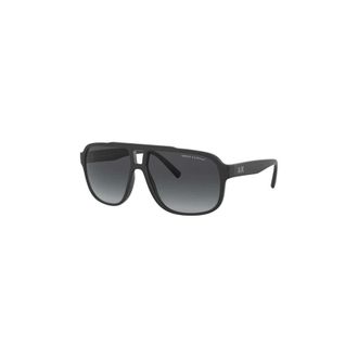 A|X Armani Exchange Homme, Accessoires, Noir, Taille: 61 MM Lunettes de soleil