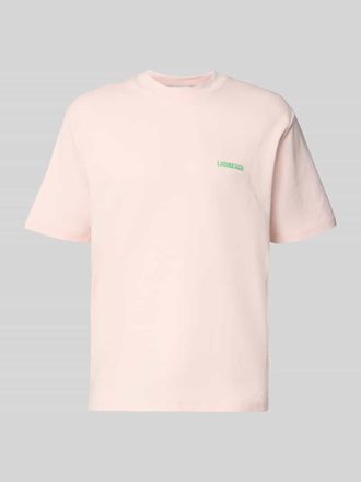 Lindbergh Oversized T-Shirt mit Label-Print
