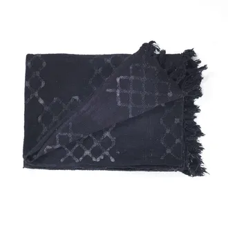 Oresteluchetta YANTRA BLANKET BLACK