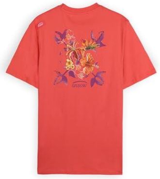 Oxbow Tee-shirt manches courtes TEFLA Ete 2026 Manches courtes, Col rond, Motif sur le dos