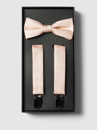 Monti Fliege und Hosentr&auml;ger im Set aus reiner Seide