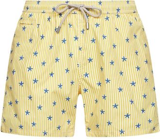 MC2 Saint Barth Homme, Maillots de bain, Multicolore, Taille: XL Short de Bain Lighting