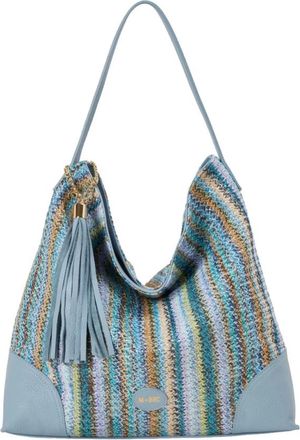 M*BRC M*Brc, Femme, Sacs, Bleu, Taille: ONE Size Mix Shoulder Bag