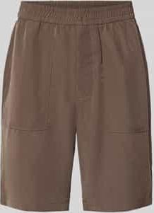 Calvin Klein Regular Fit Sweatshorts aus Modal-Mix