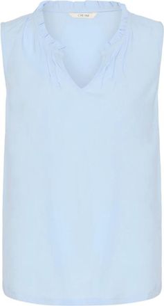 Cream Femme, Blouses et Chemises, Bleu, Taille: 48 FR Blouses