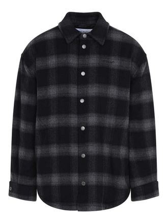 Off-white Daunenmantel - Wei&szlig;
