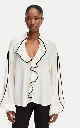 BABYLON Bluse W EN0434 Creme Regular Fit