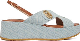 Liu Jo Sandalen Liu Jo Flo 03 SA6141 TX523 Blau