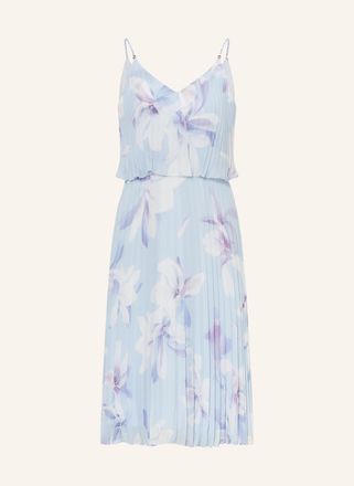 Apart Cocktailkleid Mit Plissee blau