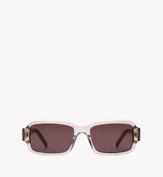 MCM Sonnenbrille mit geometrischem Design