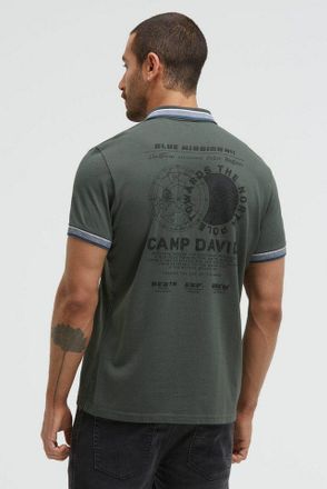 Camp David Poloshirt aus Baumwolle
