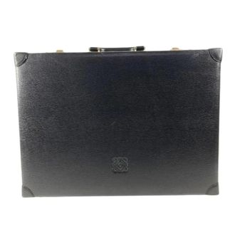 Loewe Sac cabas Attach&eacute; Pre-owned - Femme - Pre-owned - Noir - Taille: ONE Size