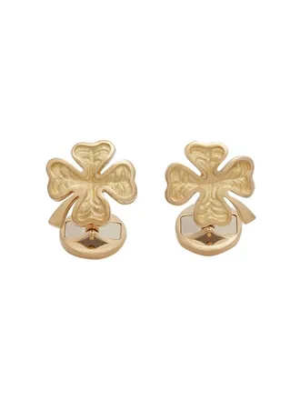 Dolce & Gabbana boutons de manchette Good Luck en or 18ct sertis de rubis