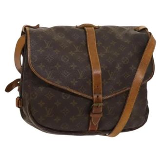 Louis Vuitton Pre-owned Leder Handtaschen - - Pre-owned - Damen - Braun - ONE SIZE