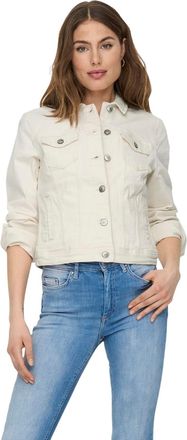 Only ONLTIA DNM Jacket COL PIM NOOS