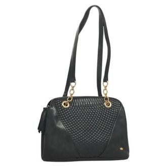 Bally Pre-owned Leder Handtaschen - - Pre-owned - Damen - Schwarzk - ONE SIZE