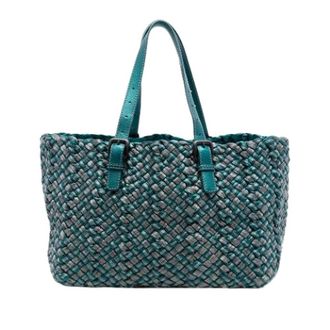 Bottega Veneta Pre-owned Cesta Tote Bag - - Pre-owned - Damen - Mehrfarbig - ONE SIZE