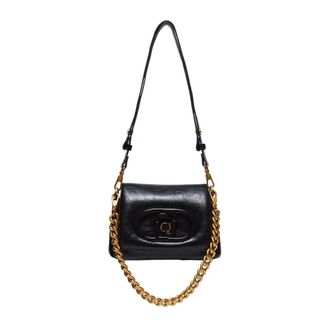 Liu Jo Femme, Sacs, Noir, Taille: ONE Size Sac à bandoulière noir Cross Over