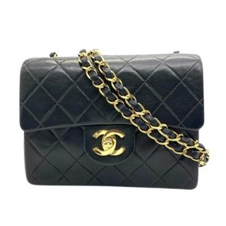 Chanel Pre-owned Vintage Schultertasche - - Pre-owned - Damen - Schwarzk - ONE SIZE