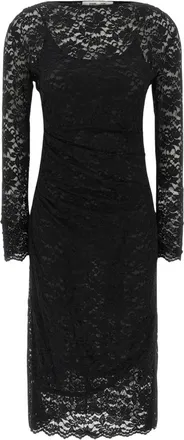 Diane Von F&uuml;rstenberg Damen, Kleider, Schwarzk, LGr&ouml;&szlig;e