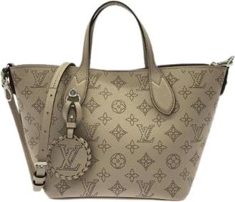 Louis Vuitton Pre-owned Mahina Blossom Calf Shoulder Bag - Femme - Pre-owned - Gris - Taille: ONE Size