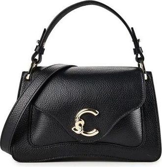 Coccinelle Schultertasche Schwarz