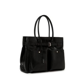 Saison 1865 Sac à main Glen en cuir