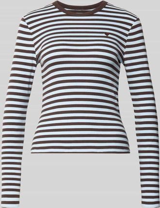 Only Regular Fit Langarmshirt aus Baumwoll-Mix Modell VAL