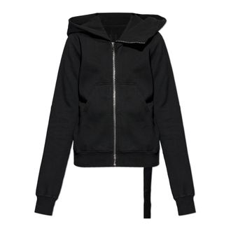 Rick Owens Mountain Hoodie - - Sweatshirts & Hoodies - Herren - Schwarzk - M