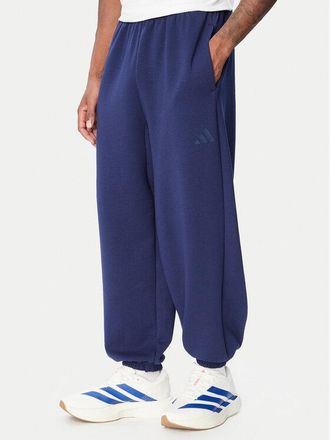 adidas Jogginghose Soft Lux KS2775 Blau Loose Fit