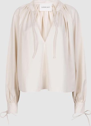 Love Stories Blouse Breeze Off White