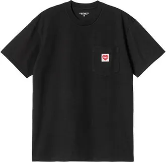 Carhartt Work in Progress Carhartt | S/S Pocket Heart T-Shirt - XL