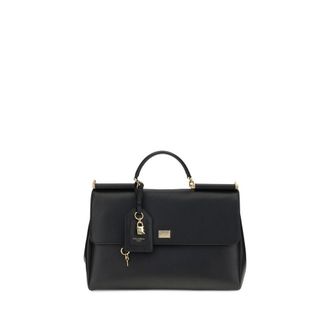 Dolce & Gabbana My Sicily Shoulder Bag - Black