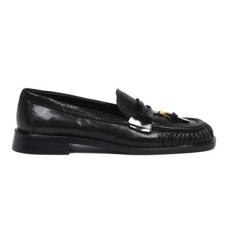 Baldinini Mocassins en cuir bross&eacute; - Femme - Chaussures - Noir - Taille: 38 EU