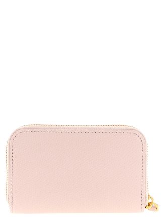 Valentino Garavani Womens Multicolor Calfskin Cardholder Accessory